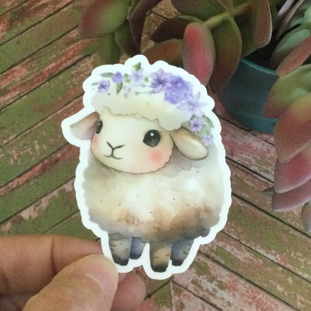 Lamb./Vinyl Sticker – lydeen